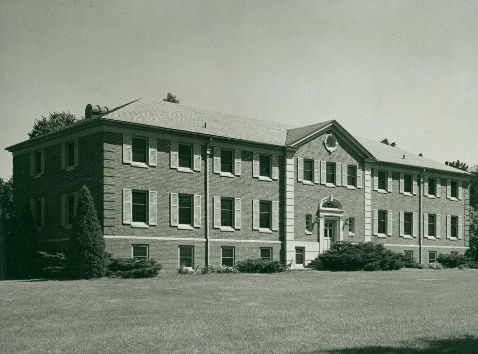 Cottages, Curfews, and Co-Eds | Archives & Special Collections ...